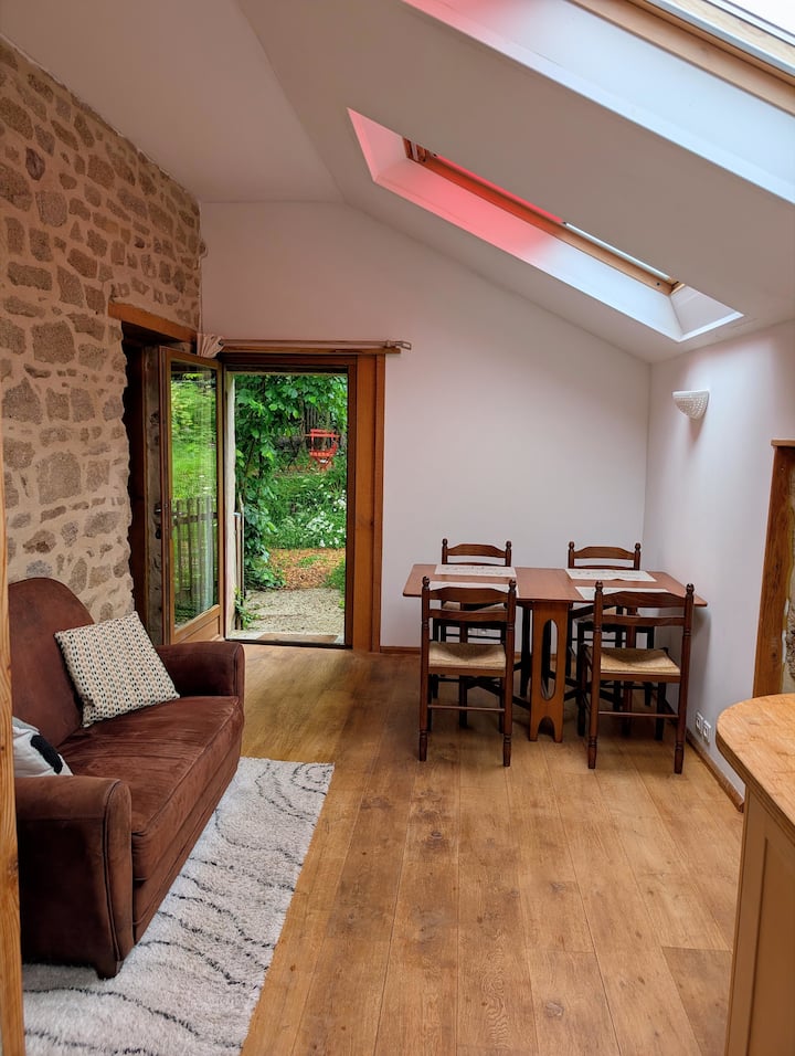 Gîte Chaleureux, Verdure Et Tranquillité - Bourganeuf
