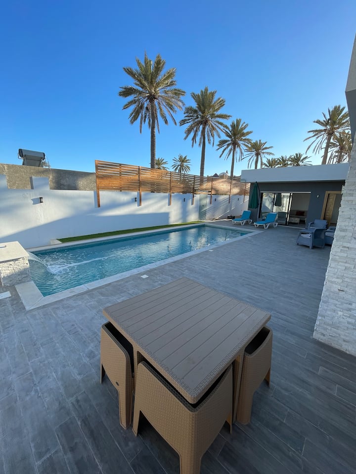 Villa Palmora2 Avec Piscine Sans Vis-à-vis - Djerba