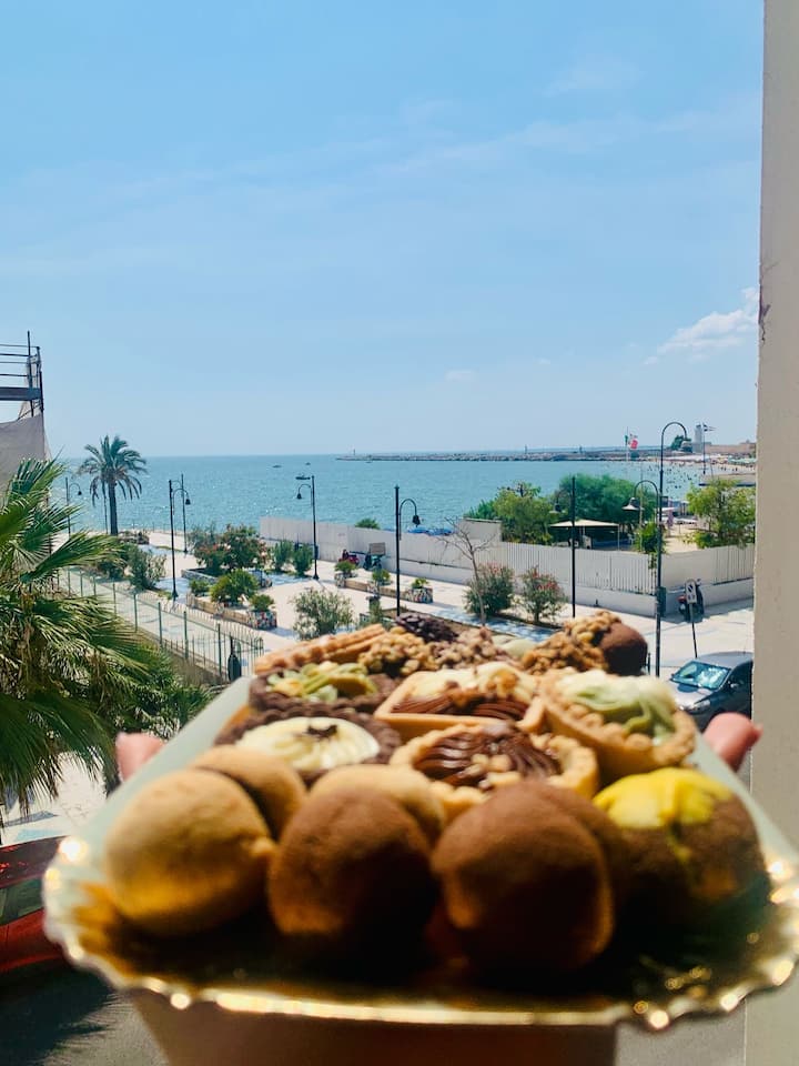 La Terrazza Sul Mare | Direttamente Sul Mare - Manfredonia