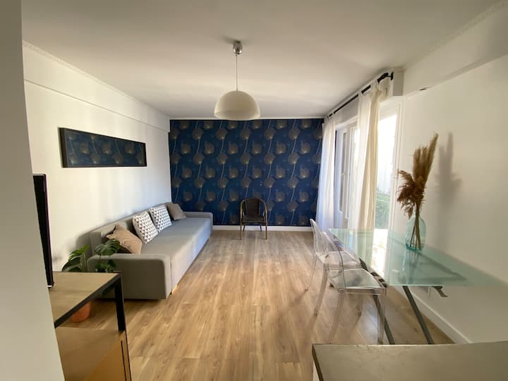 Charmant Studio à 5 Min De La Plage ! - 주엉 레 빵