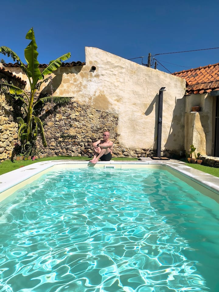 Ameio – A Retreat With Private Pool And Jacuzzi - Benedita