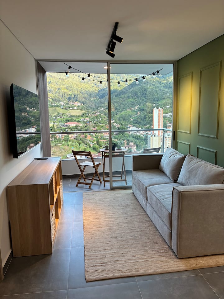 Vistas De Ensueño–apto Moderno, Sabaneta-medellín - Sabaneta