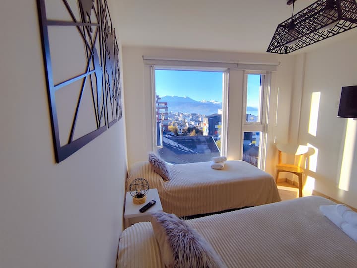 Céntrico Hermosas Vistas A La Montaña Ushuaiayvos - Ushuaia