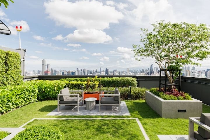 曼谷医院对面/Rca/短驳车到达mrt或bts/二房 - Bangkok