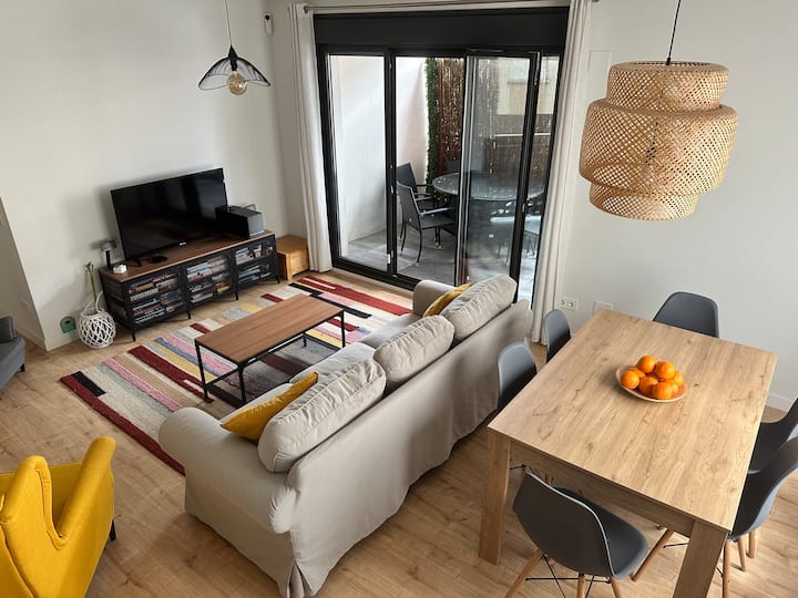 Spacious Apartment With Pool - Llanes