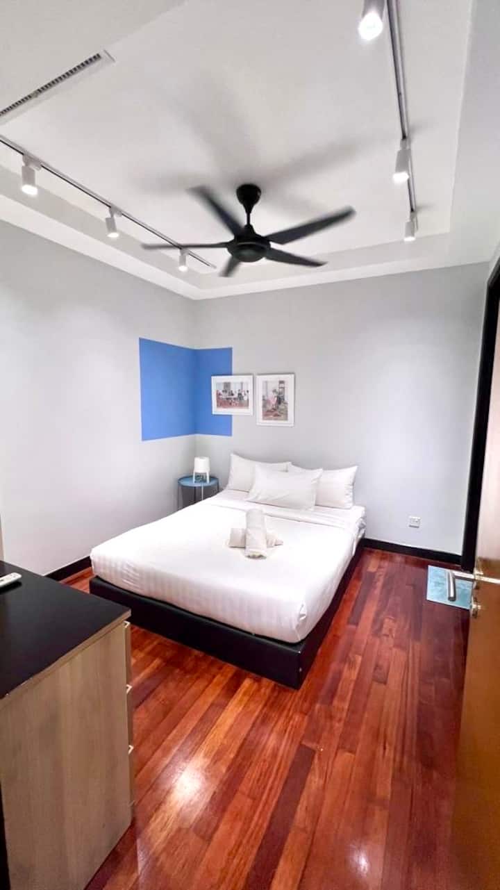 #007_143a, Bukit Bintang, Lrt, Chinatown, Kl Tower - 쿠알라룸푸르