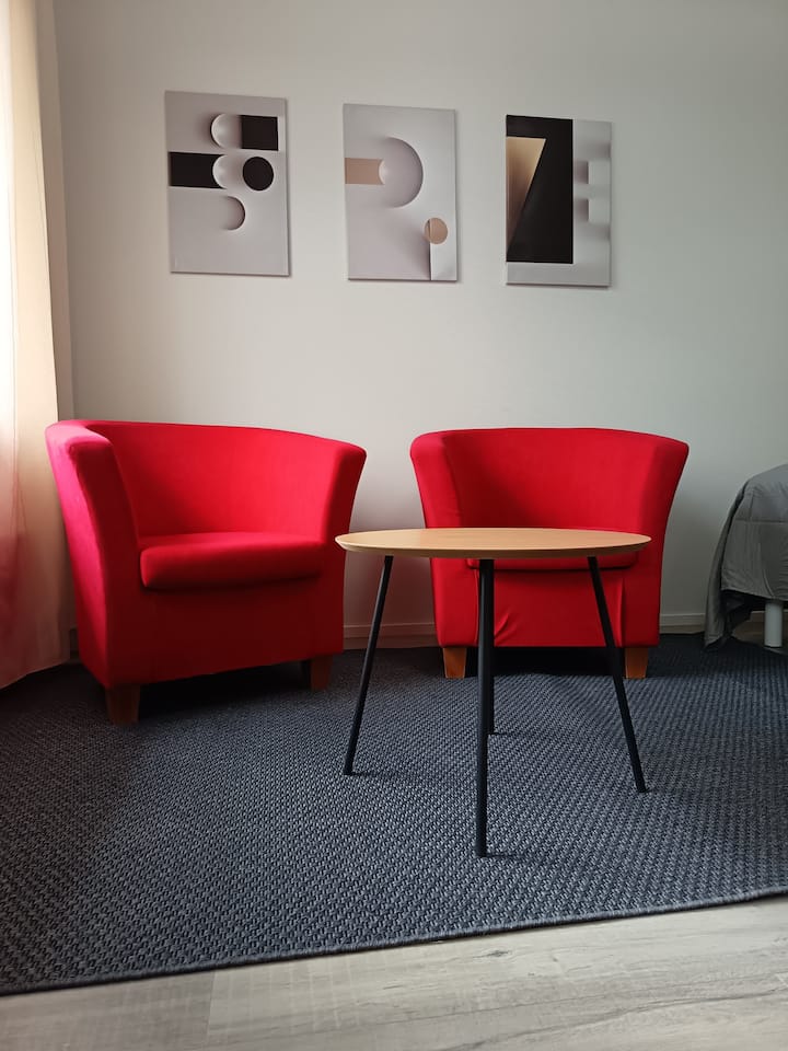 Rivitalo Yksiö Lohjalla. - Siuntio