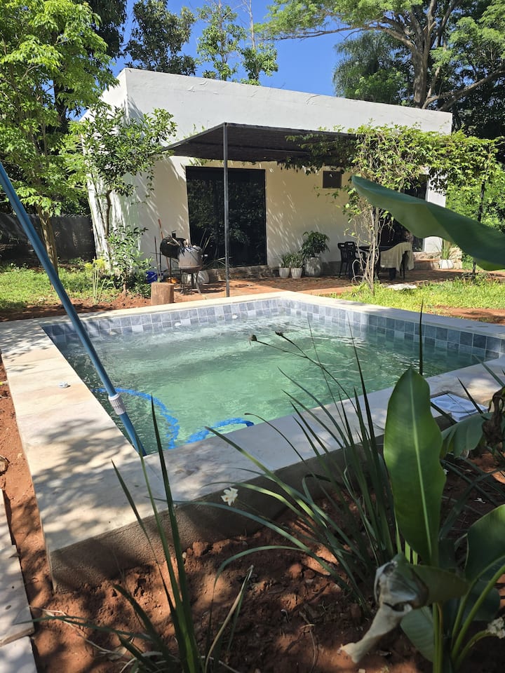 Casa Moderna Llena De Naturaleza - 파라과이