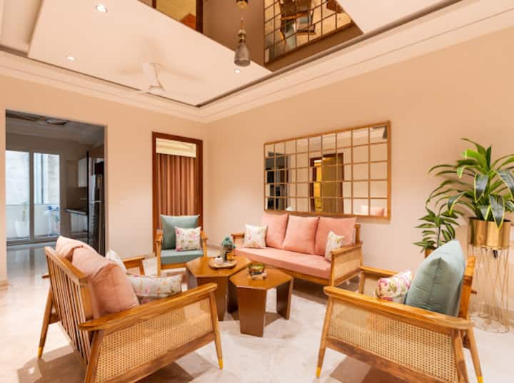 The Boho Courtyard By Ddream_stays - 