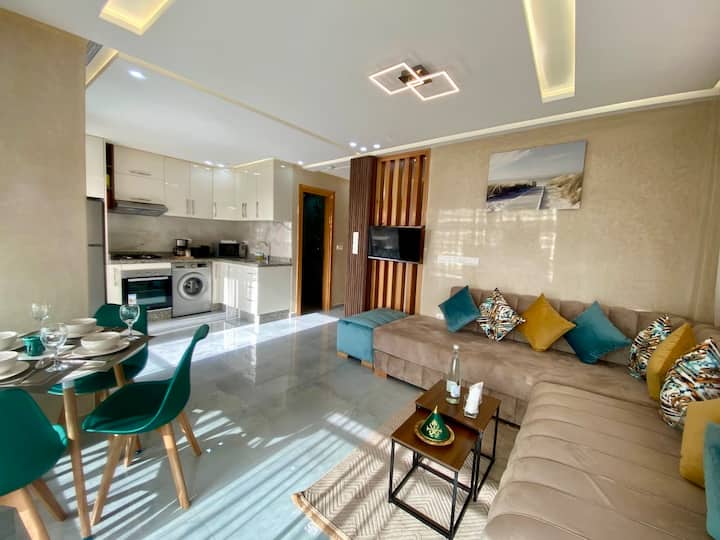 New 2br Apt · Sea View Sunset Terrace Surf Nearby - Taghazout
