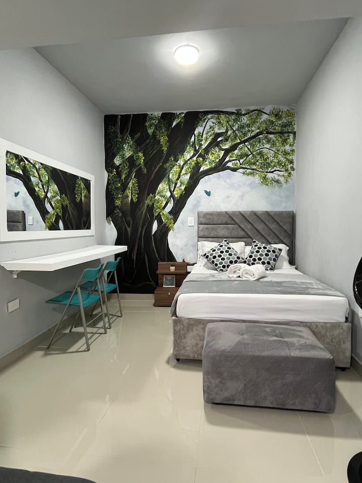 Aparta Estudio Acogedor Cerca Al Parque Del Perro - Cali