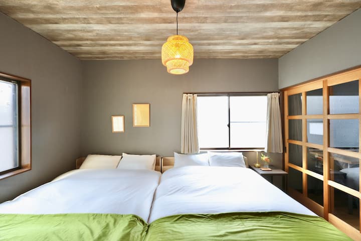 Family-friendly 3br Home W/ Office & Free Parking - Nagoya