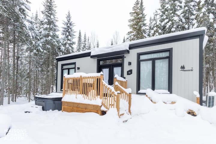 Le Bonheur De Jake | Spa | Golf | Mini Chalet - Thetford Mines