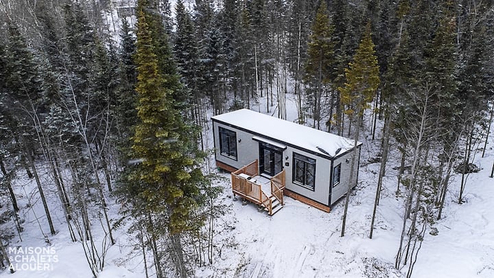 Le Bonheur De Jake | Spa | Golf | Mini Chalet - Thetford Mines