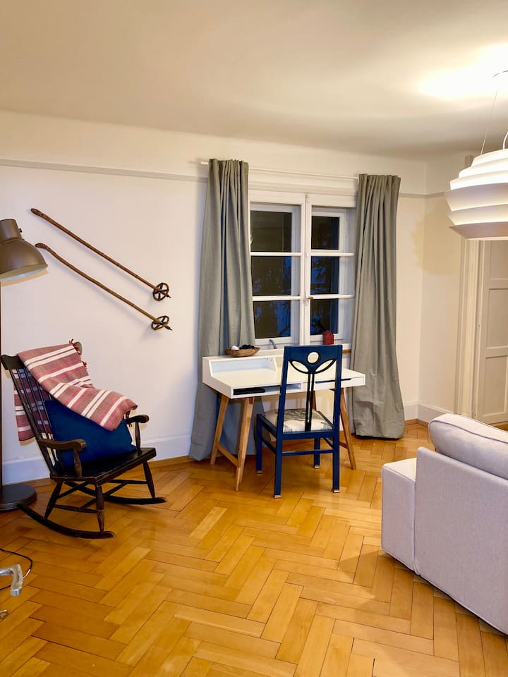 Gemütliche Wohnung Am Rotsee - Balkon & Bergblick - 陸森市