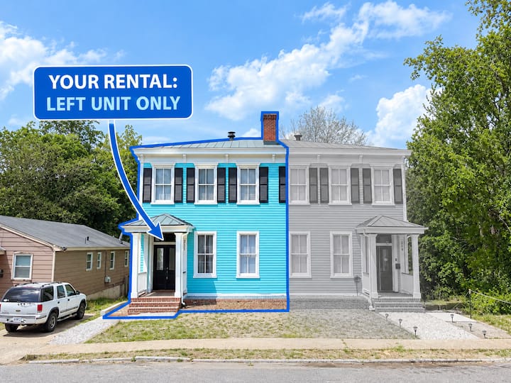Modern Charming House In Petersburg - Petersburg, VA