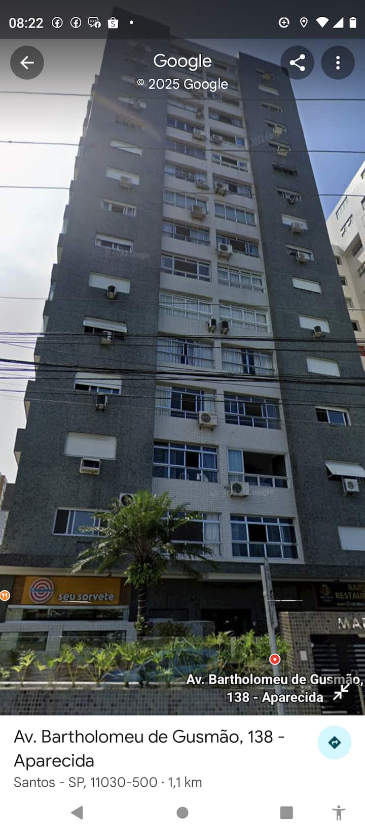 Frente Mar Aquário
2 Dormi Ponta Da Praia - Santos