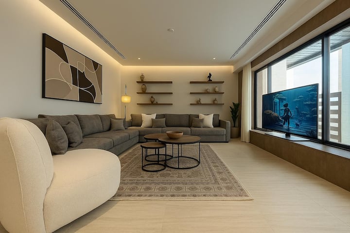 Apt 3br An Narjis 5 - With Outdoor Area - Riyadh