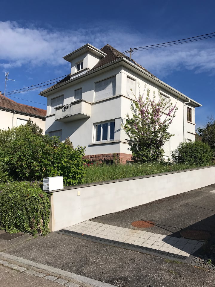 Grande Maison Jardin 4 Chambres - Molsheim
