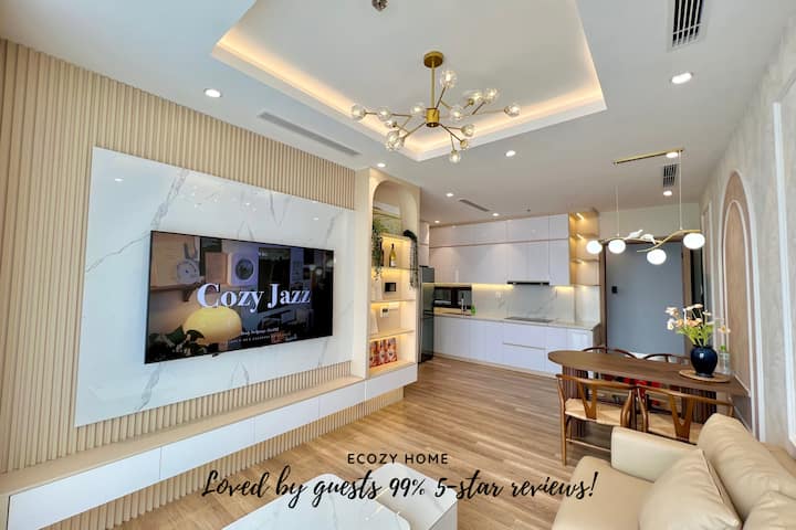 Spacious 3br • Peaceful Panorama View • Tub&sauna - Vietnam