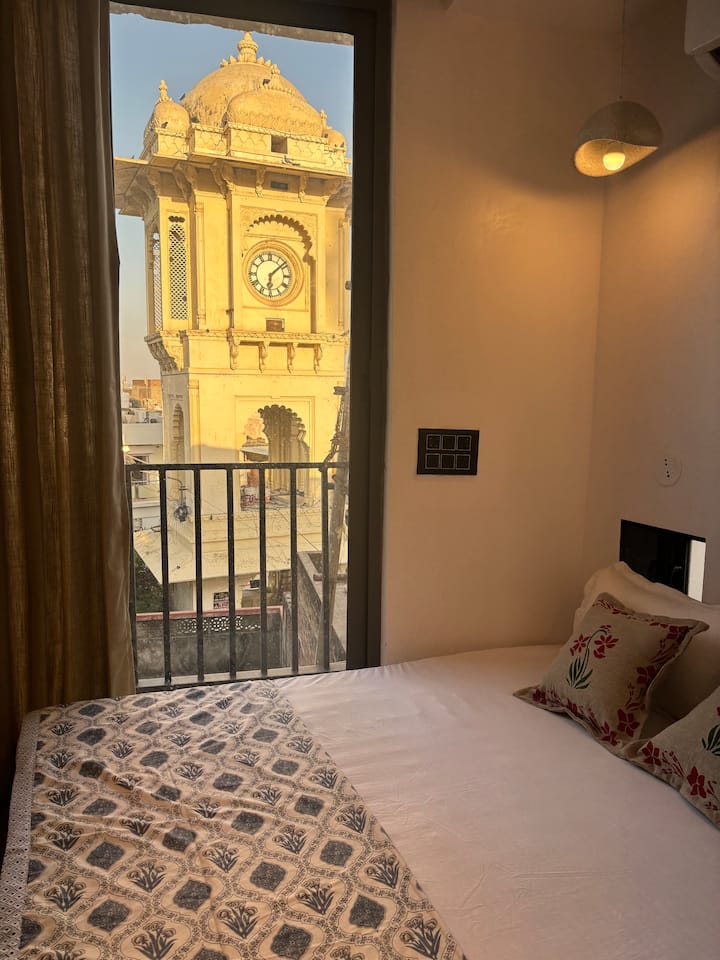 The Clockview ~ By Sunita’s Bnb - Udaipur