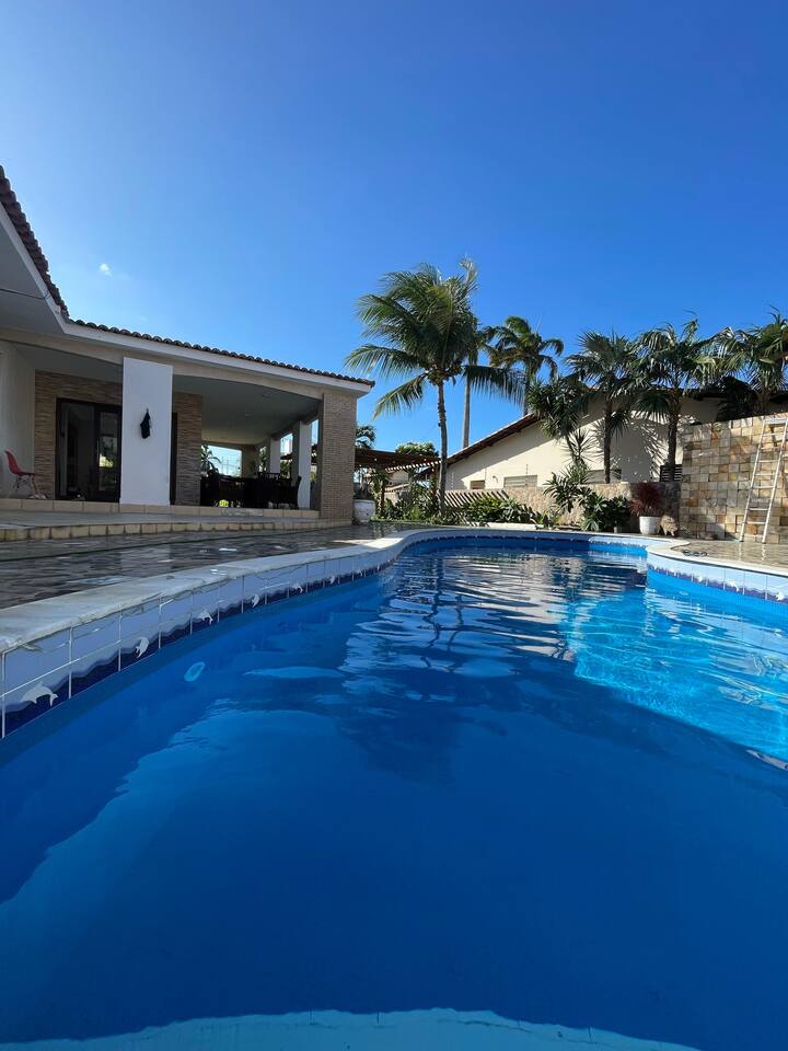 Casa Aconchegante Em Natal Rn - 나타우