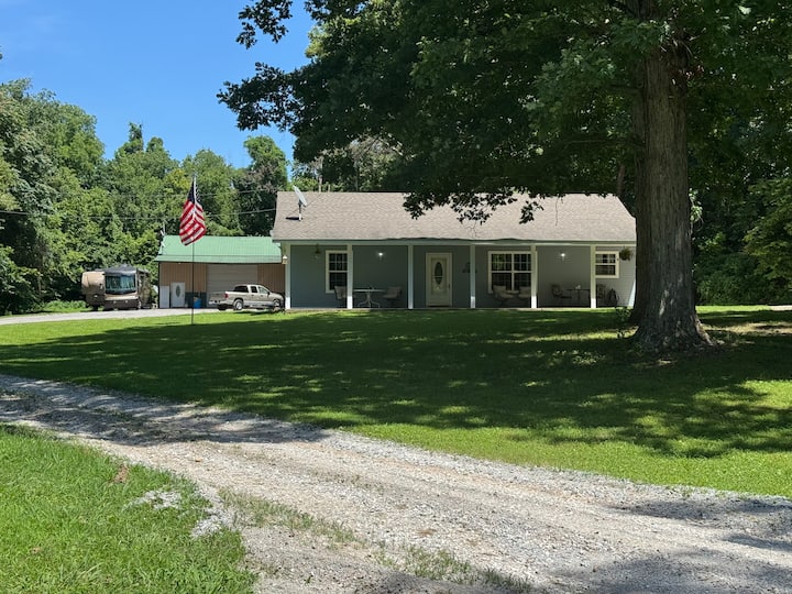 Scott’s House Near The Amp&bike Trails - Lowell, AR