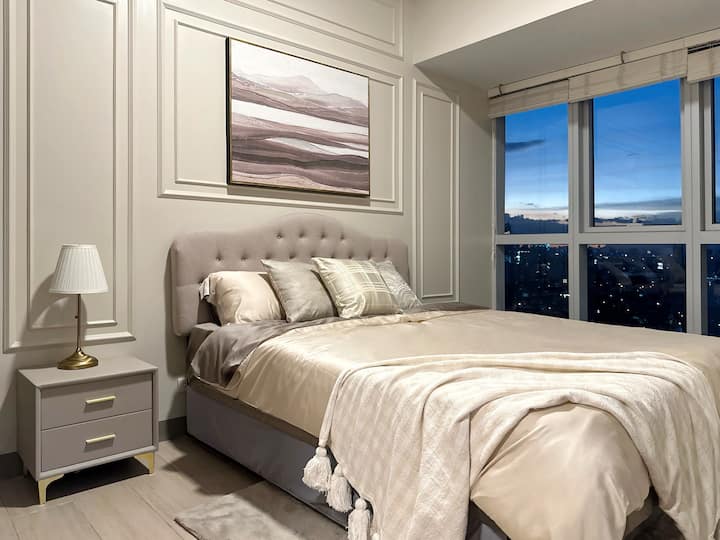 Elegant 3br Luxe Stay @ Uptown Parksuites Bgc - Pasig