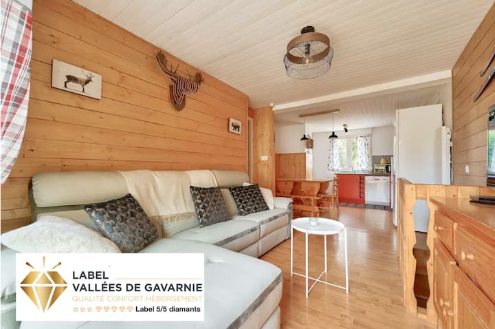 Barèges, Appartement Spacieux Esprit Chalet - La Mongie