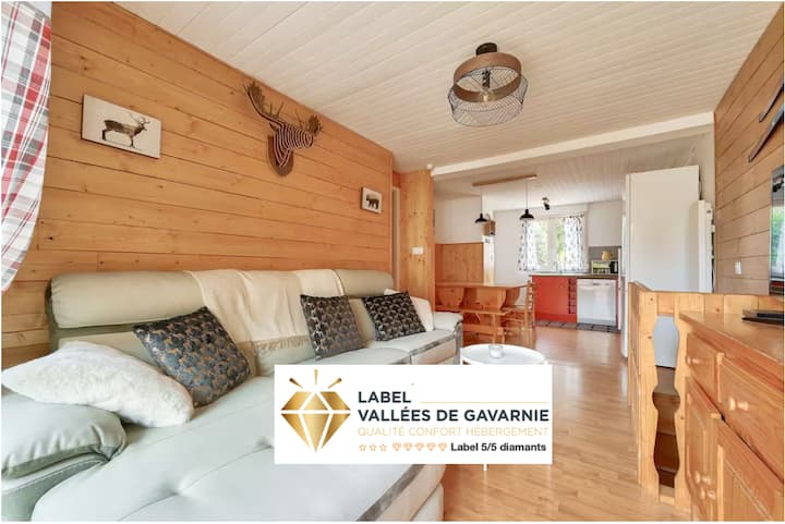 Barèges, Appartement Spacieux Esprit Chalet - Barèges