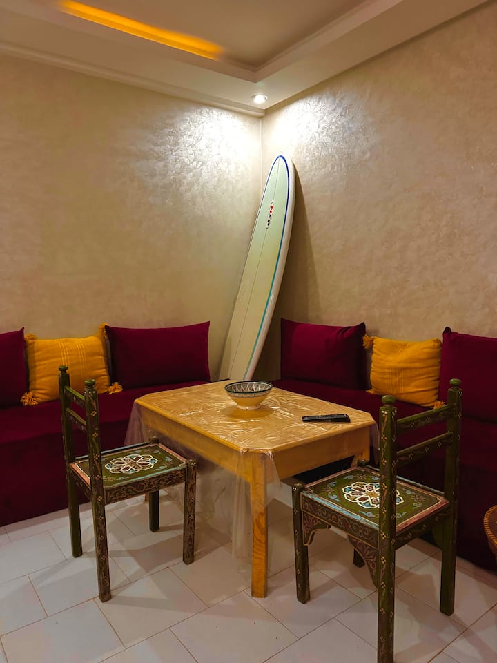 Private Surf Apartment In Essaouira - Esauira