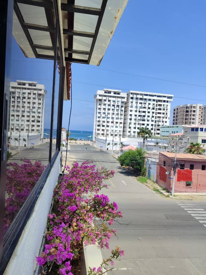 Frente Al Mar En Chipipe, Ideal Para Familias - Salinas