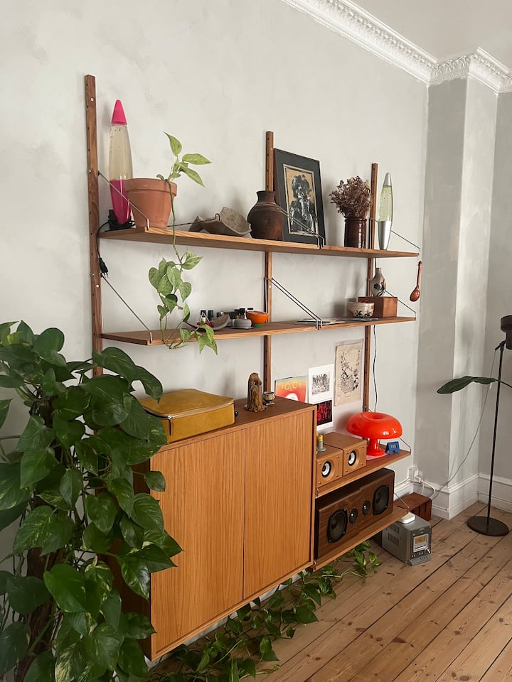 Cozy Apartment In Nørrebro Near Metro - Copenhaguen