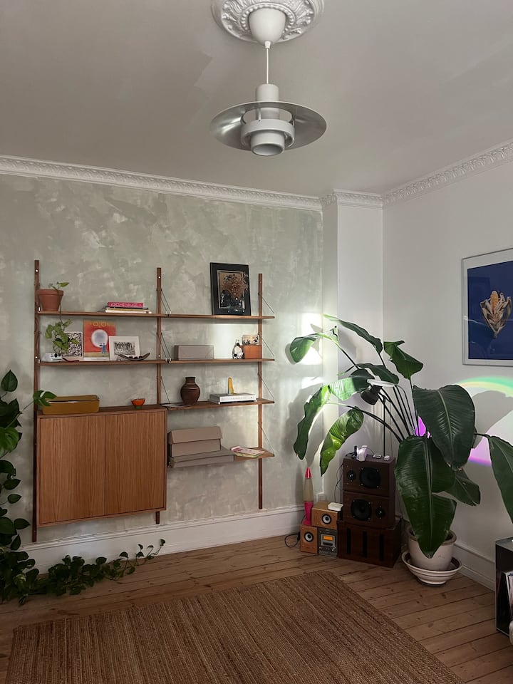 Cozy Apartment In Nørrebro Near Metro - Copenhaguen