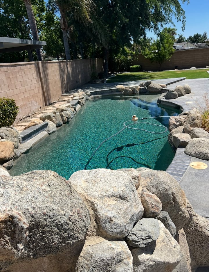 Spacious Single Story Pool Home! - Bakersfield, CA