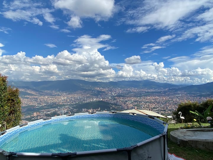 Finca Con Vista A La Ciudad - Bello, Colombia