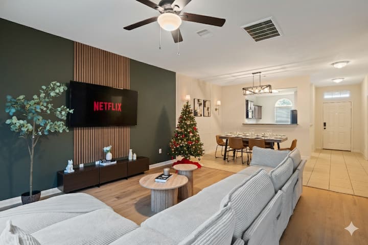 Holiday Sale Now; 5br Home|3miles To Iah Airport - Humble, TX