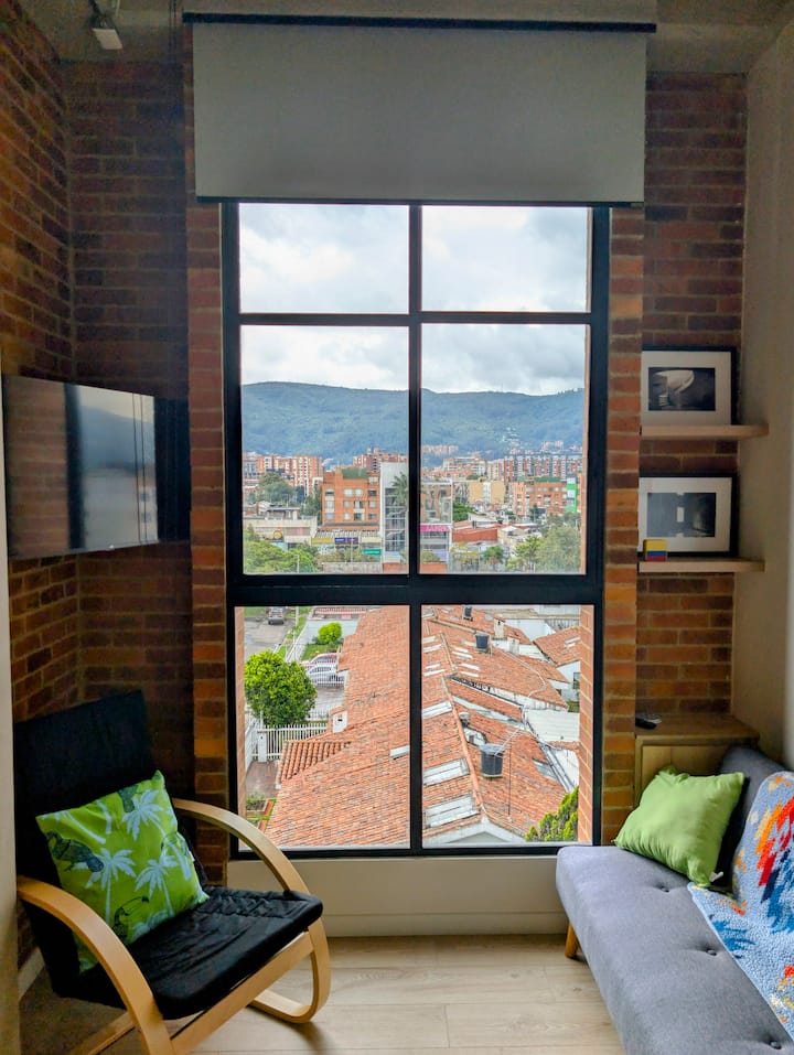 Loft De Estudio A Estrenar. - Bogota