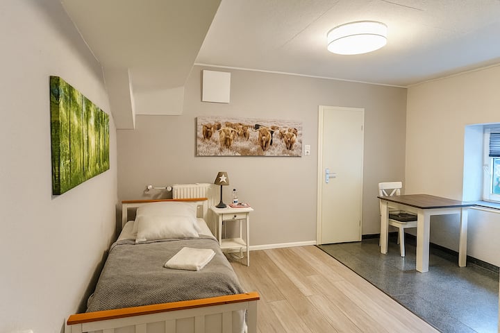 1 Zimmer Apartment, Parkplatz Vor Der Tür - Kiel