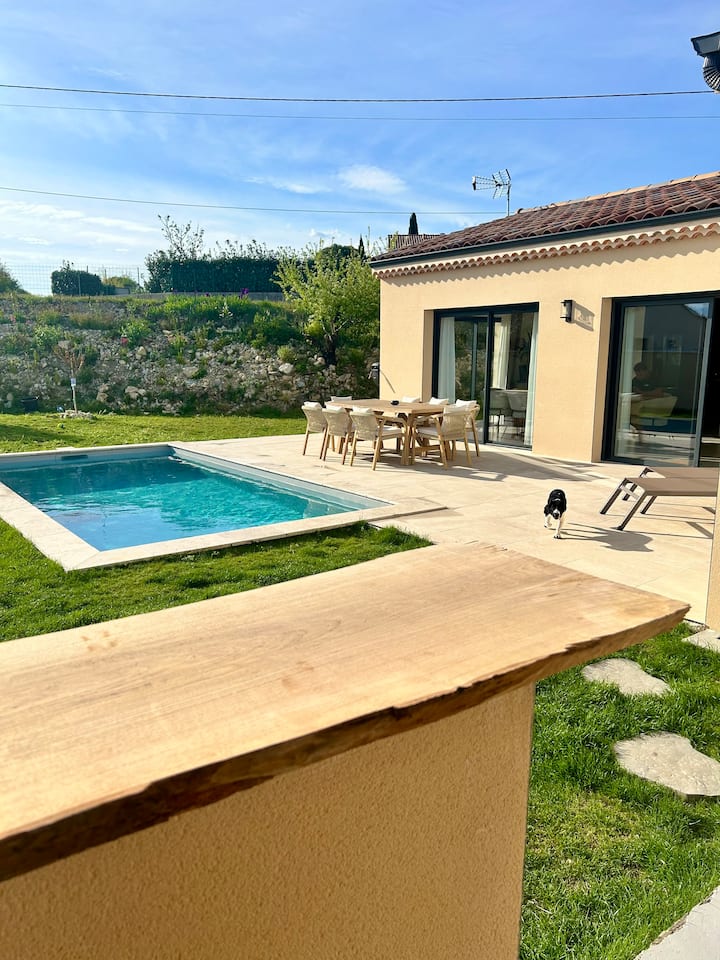 Villa 3 Chambres - Villeneuve-de-Berg