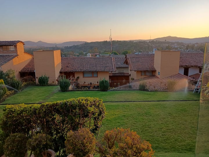 Hermosa Casa En El Centro - Tapalpa