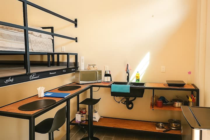 Loft Amplio Muy Seguro Upaep Juárez Y Angelópolis - Puebla