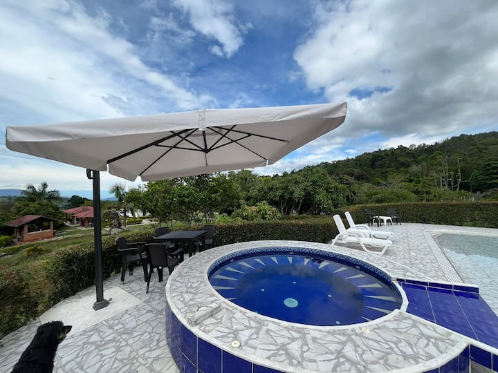 Casa Quinta Piscina Privada, Perfecto Para Fiestas - Fusagasugá