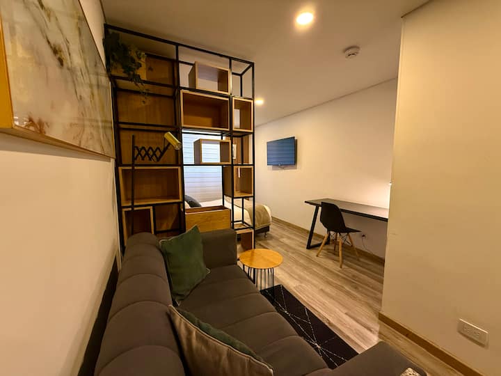 Modern Loft In 85st Zona T - Bogota