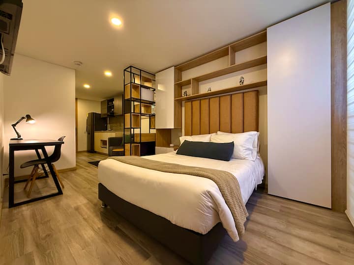 Modern Loft In 85st Zona T - Bogotá