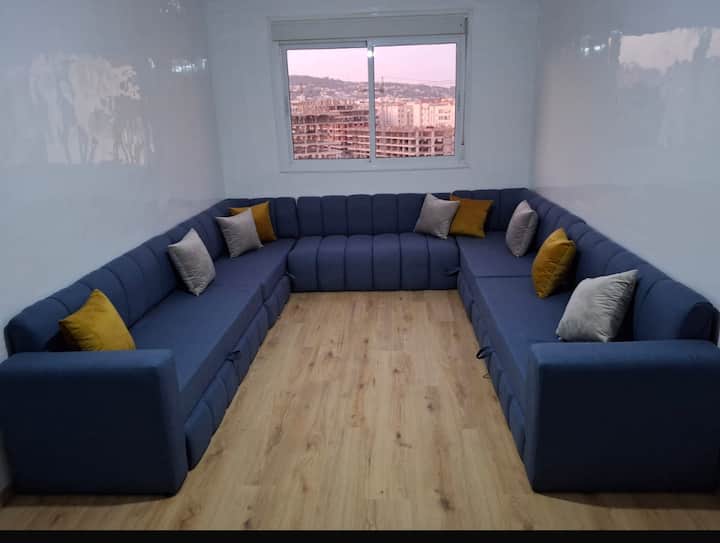 Bel Appartement +Balcon + Wifi + Parking - Tanger