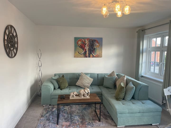 Comfy Yeovil Home. Free Parking! - Sherborne