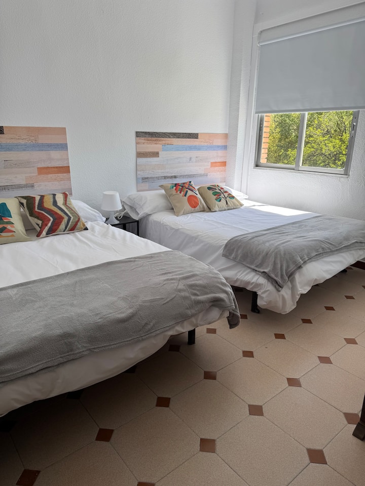 Habitación Cuádruple - Alcalá de Henares