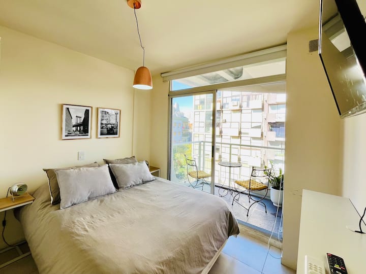 Perfecto Y Confortable Estudio En Palermo Soho - Buenos Aires