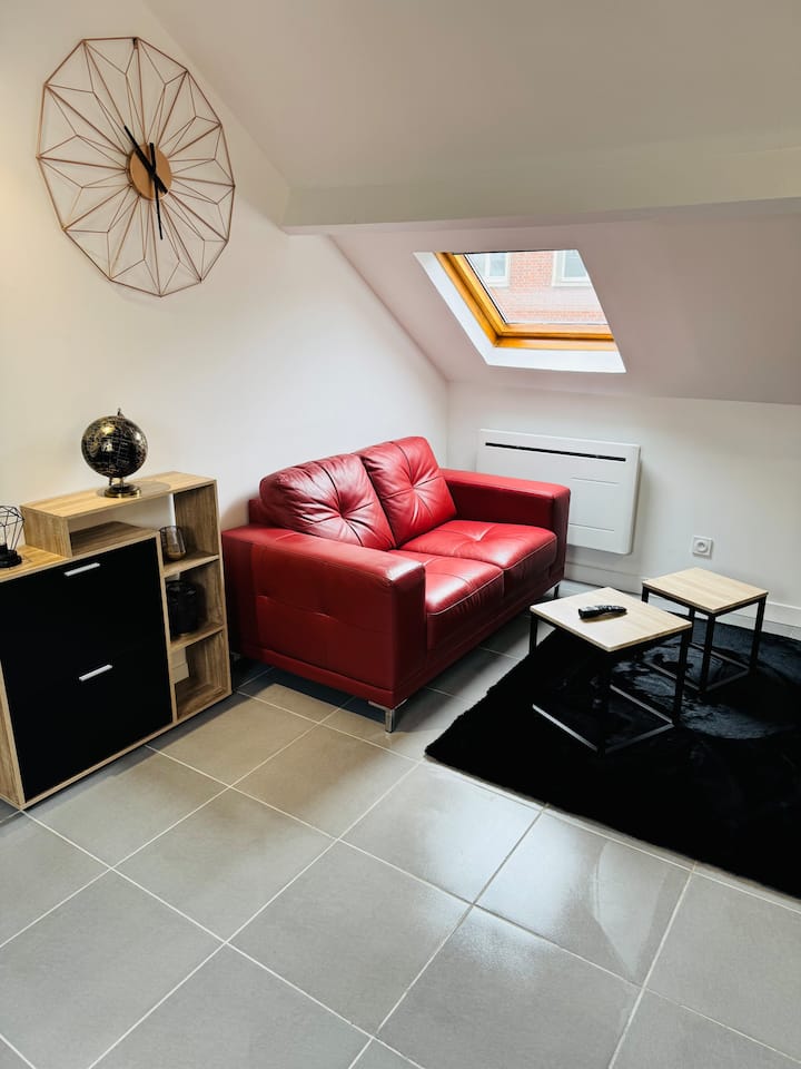 Logement Avec Chambre éQuipé En Centre Ville - Amiens
